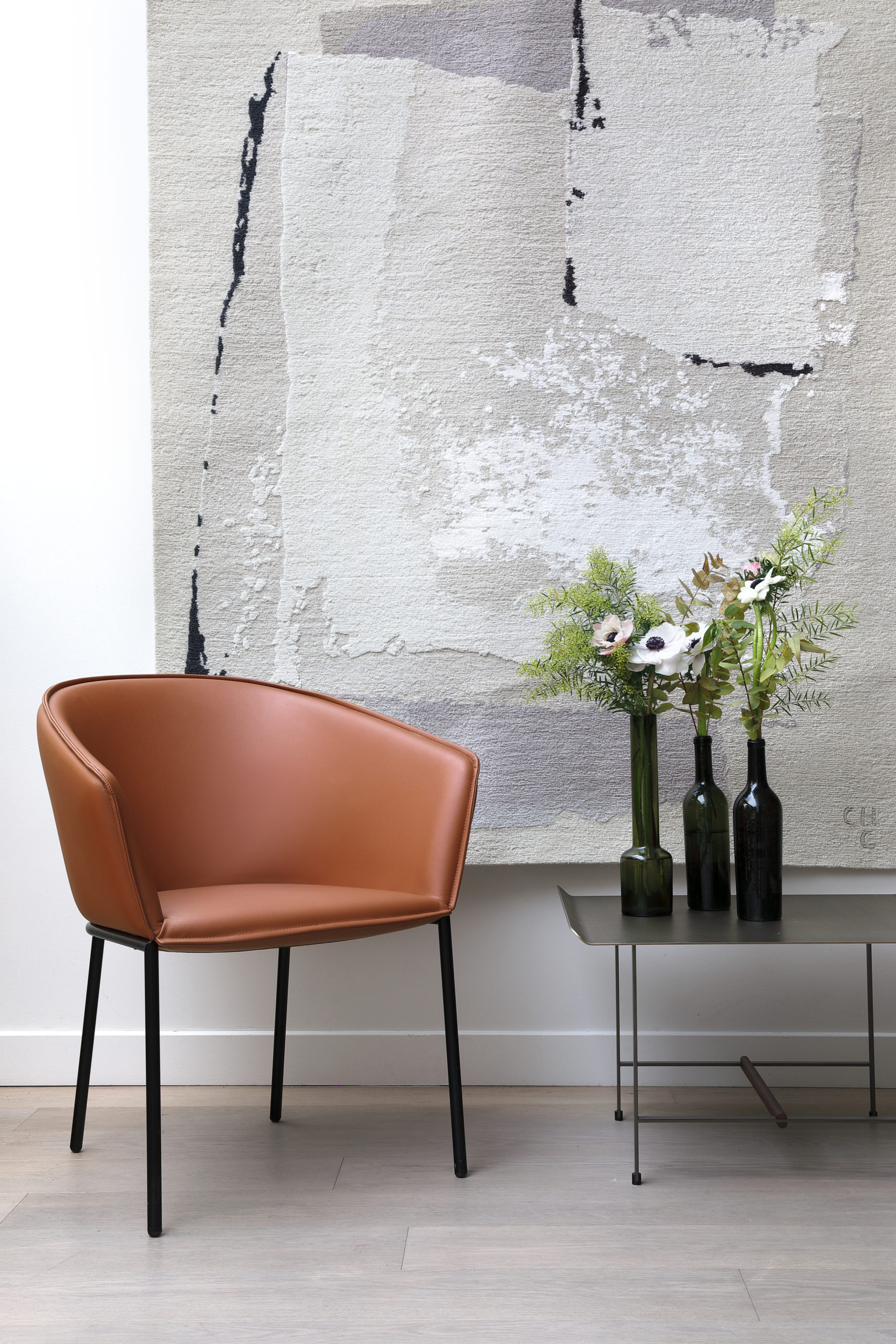 YOU chair, leather – Coedition